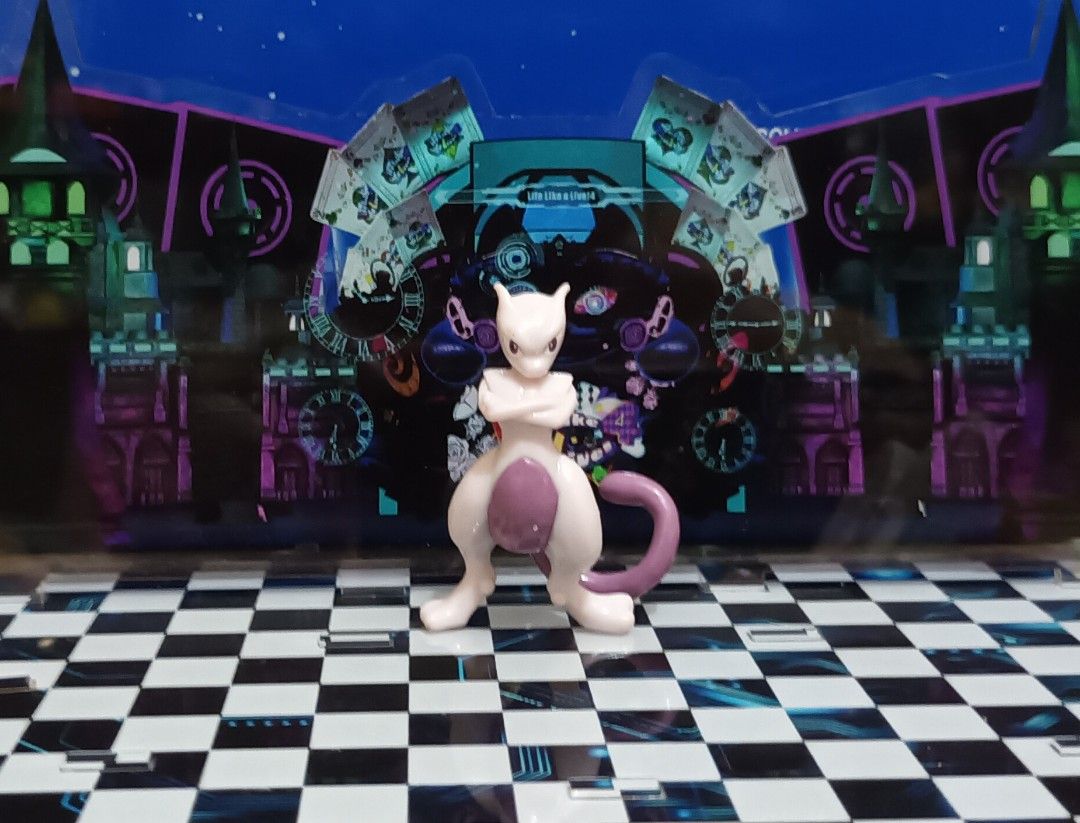 Bandai Pokemon Mewtwo Figure, Hobbies & Toys, Toys & Games on Carousell