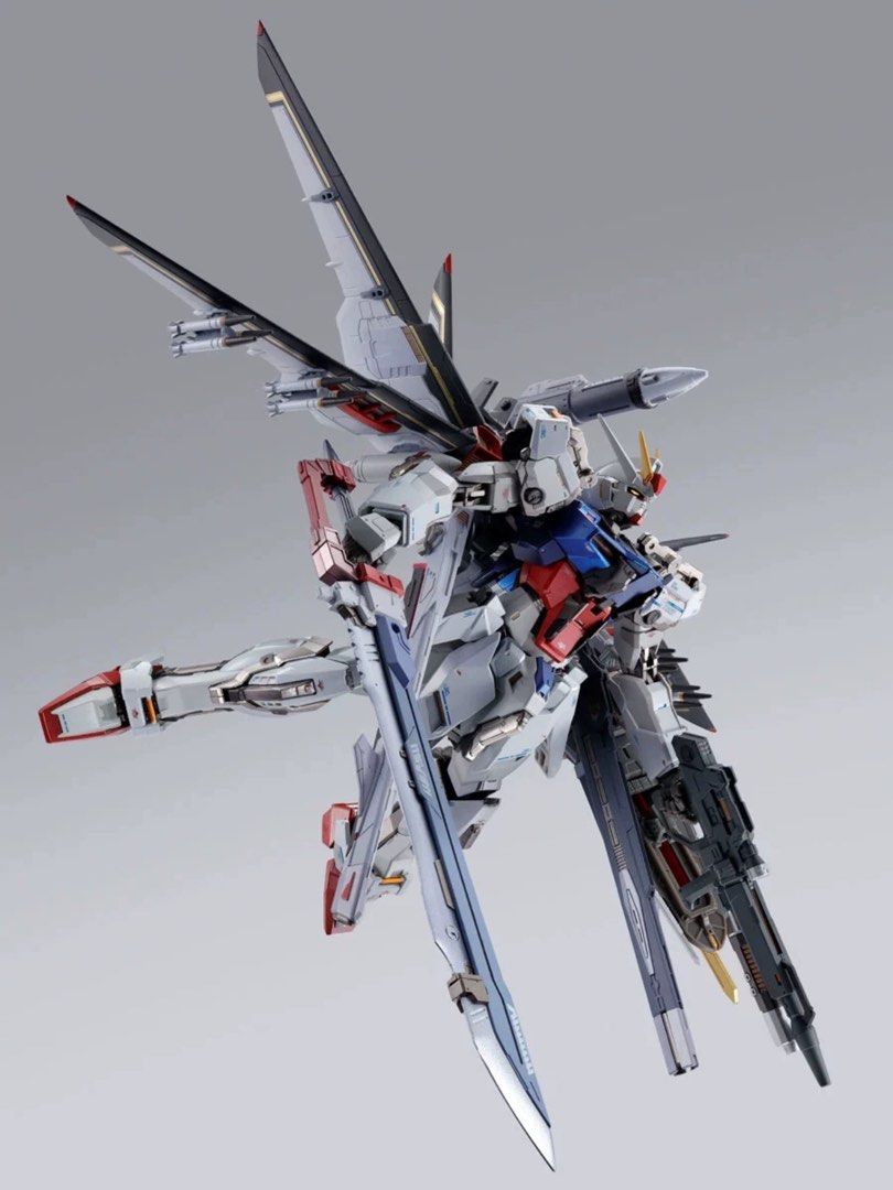 Bandai Spirits METAL BUILD Mobile Suit Gundam Seed Otori (Alternative Strike ver.), Hobbies ...