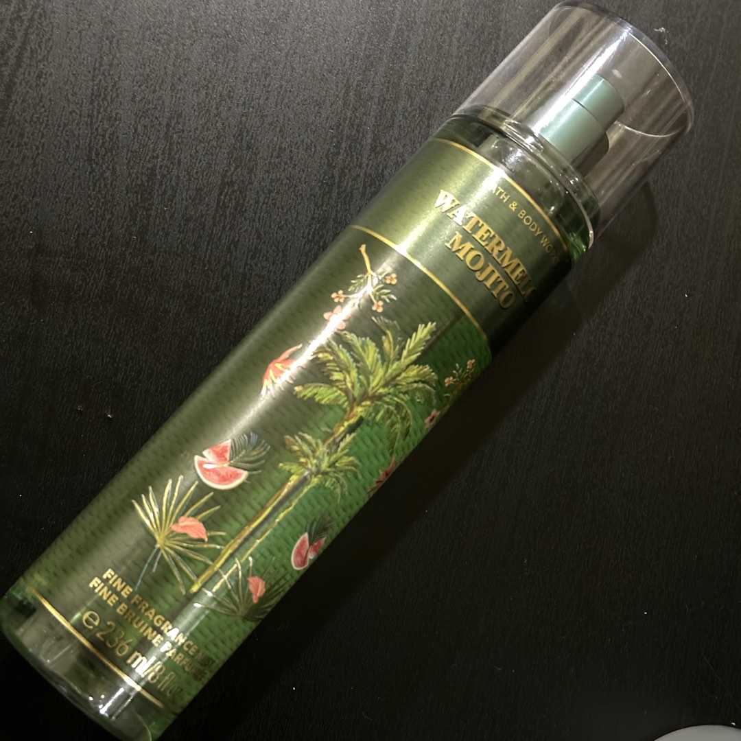 Bath And Body Works Watermelon Mojito Fine Fragrance Mist Beauty