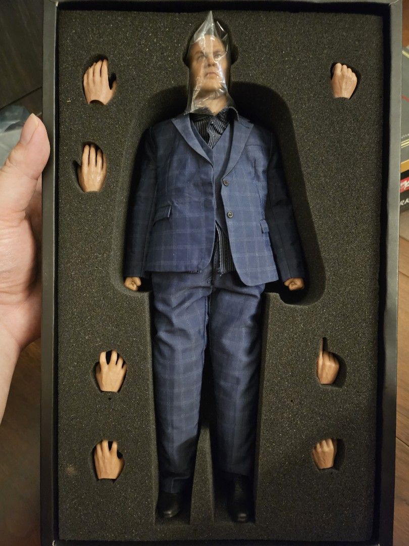 [BIB] Toys Works The Boss 1/6 Wilson Fisk Kingpin TW003, Hobbies & Toys ...