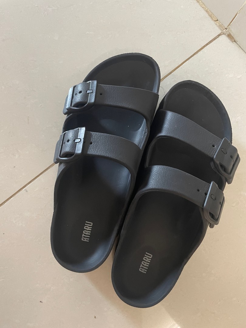Birkenstock look a like - merk ATARU, Fesyen Pria, Sepatu , Sandal di ...