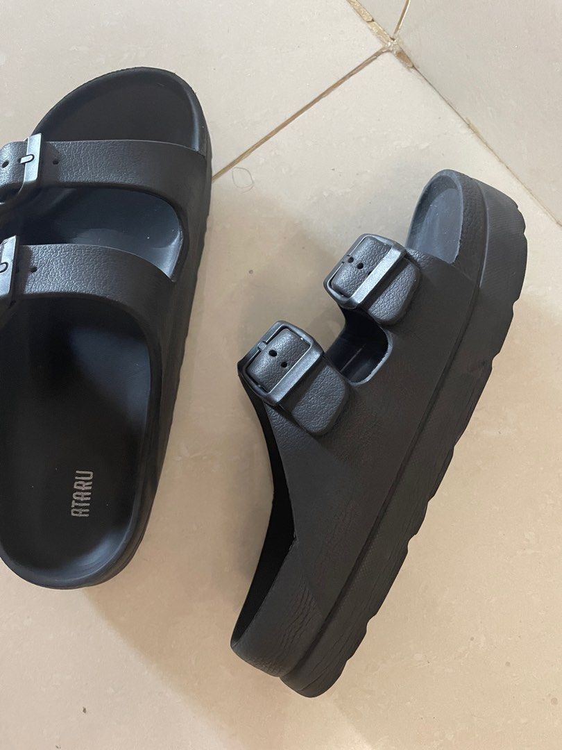 Birkenstock look a like - merk ATARU, Fesyen Pria, Sepatu , Sandal di ...