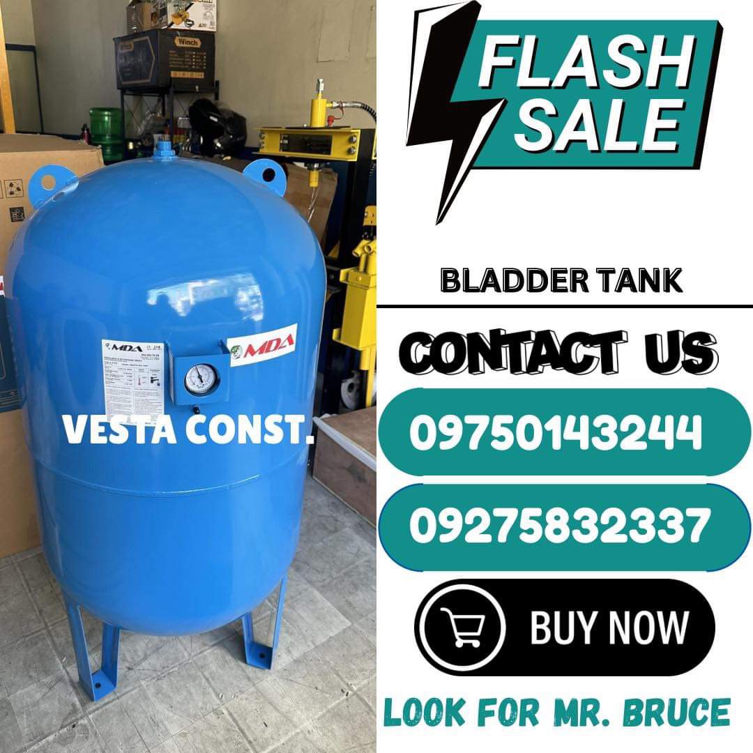 Bladder Tank, Commercial & Industrial, Construction & Building ...