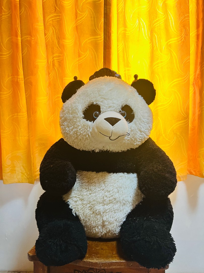 Blue Magic life size panda, Hobbies & Toys, Toys & Games on Carousell