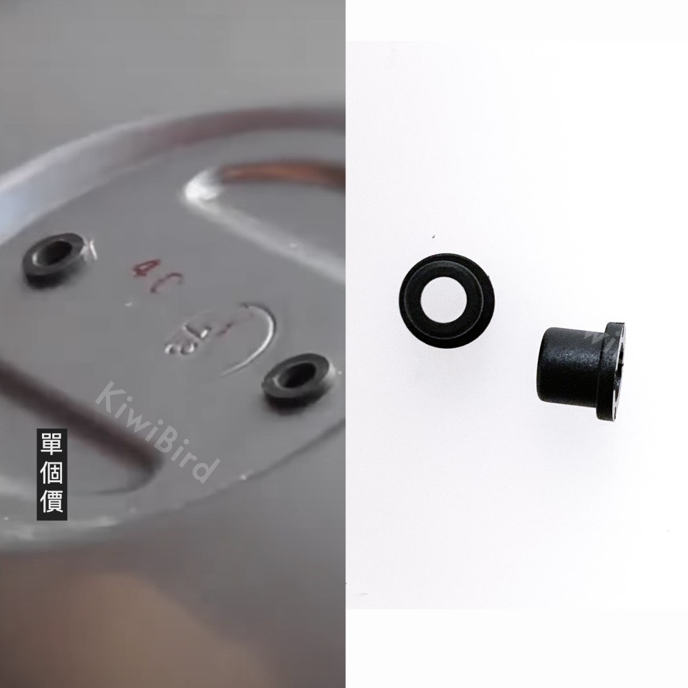 BMW 車標卡扣 固定釦 51141807495 前標後標 塑膠扣卡榫 E36 E60 F10 E70 F15 台灣現貨, 汽機車零配件在旋轉拍賣