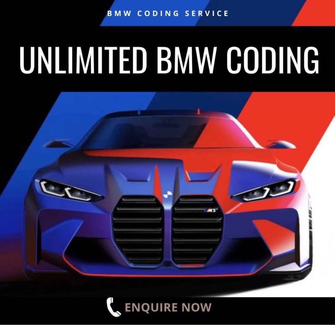 BimmerCode all bmw coding , Car Accessories, Car Workshops & Services on Carousell