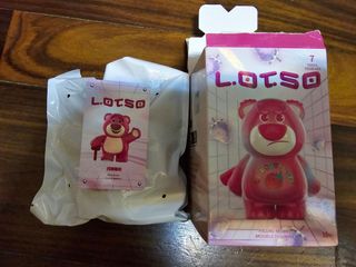 Miniso blind box happy hug lotso, Hobbies & Toys, Toys & Games on Carousell