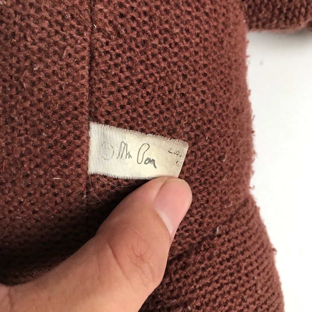 Boneka Vintage Mr Bean s Teddy Bear Stuffed Doll Plush Toy. Comes with ...