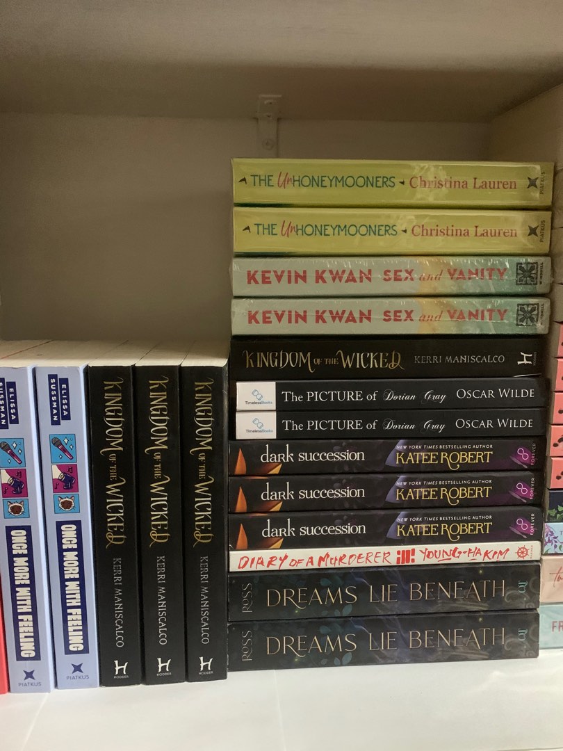 Booktoks for sale!, Hobbies & Toys, Books & Magazines, Fiction & Non-Fiction on Carousell