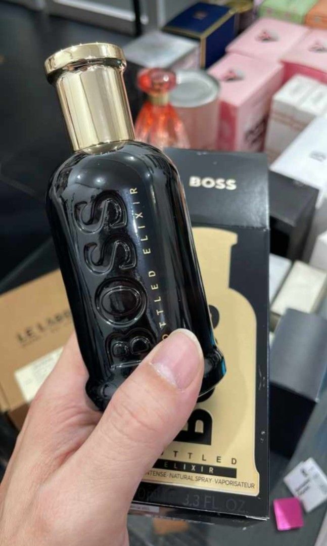 Boss Bottled Elixir by HUGO BOSS Original Tester Eropa (NEW), Kesehatan ...