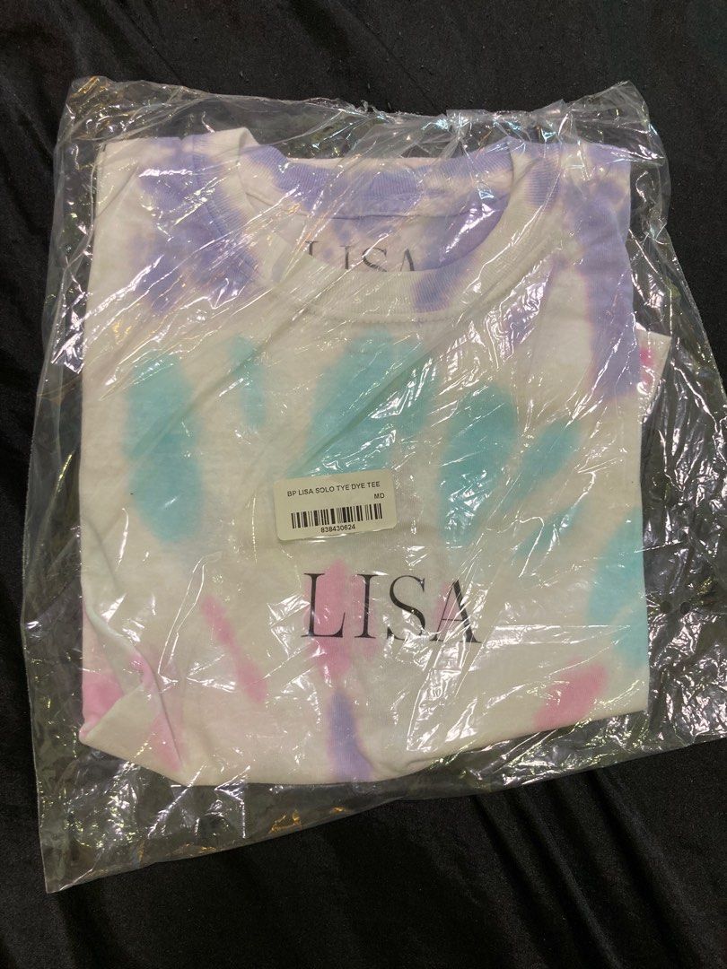 BP Lisa Solo Tye Dye Tee, 女裝, 上衣, T-shirt - Carousell