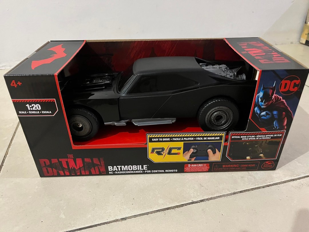The Batman Batmobile remote control, Hobbies & Toys, Toys & Games on ...