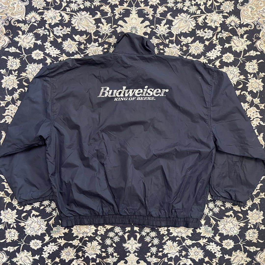 Budweiser Jacket, Men's Fashion, Coats, Jackets and Outerwear on Carousell