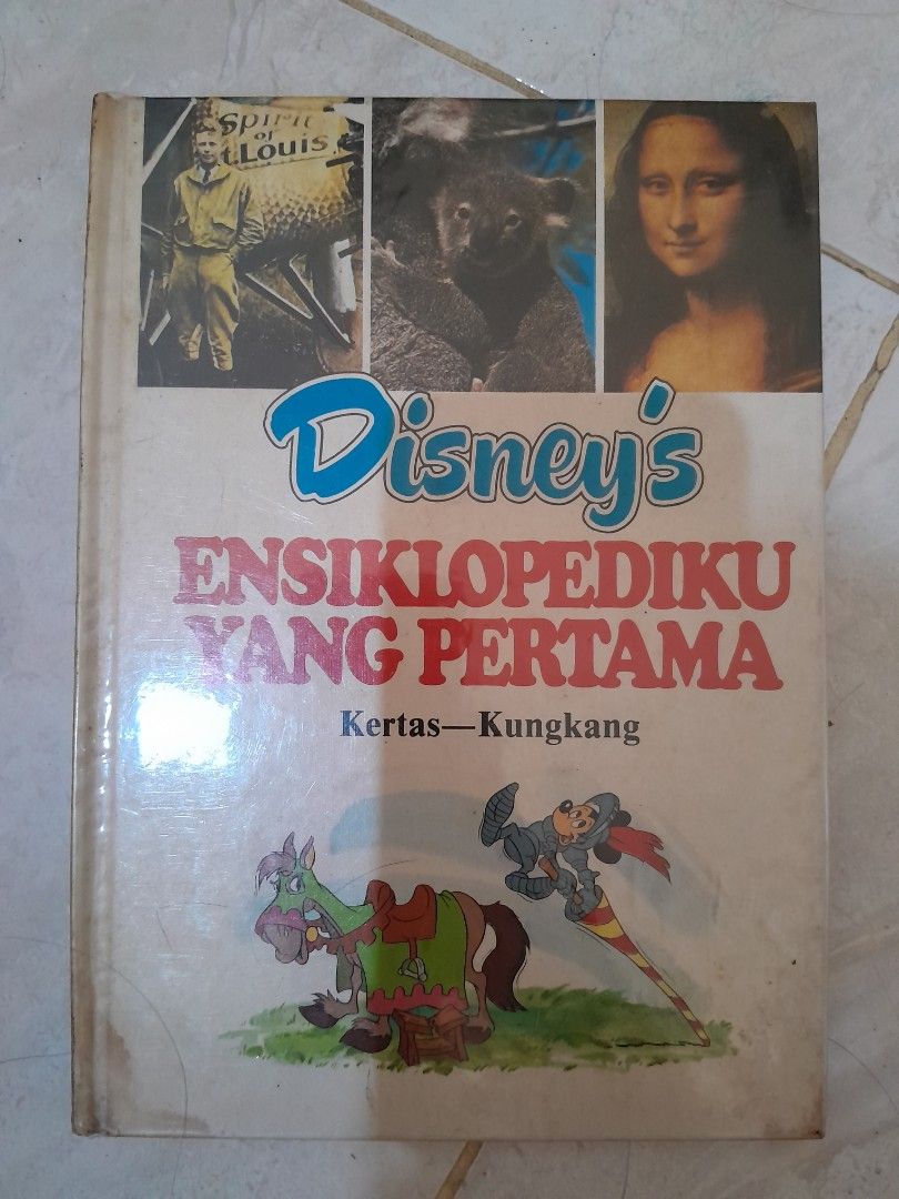 Buku ensiklopedia anak disney, Buku & Alat Tulis, Buku Anak-Anak di ...