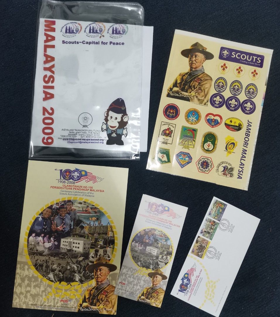 Buku Ulangtahun ke-100 Pengakap Malaysia (Set), Hobbies & Toys ...