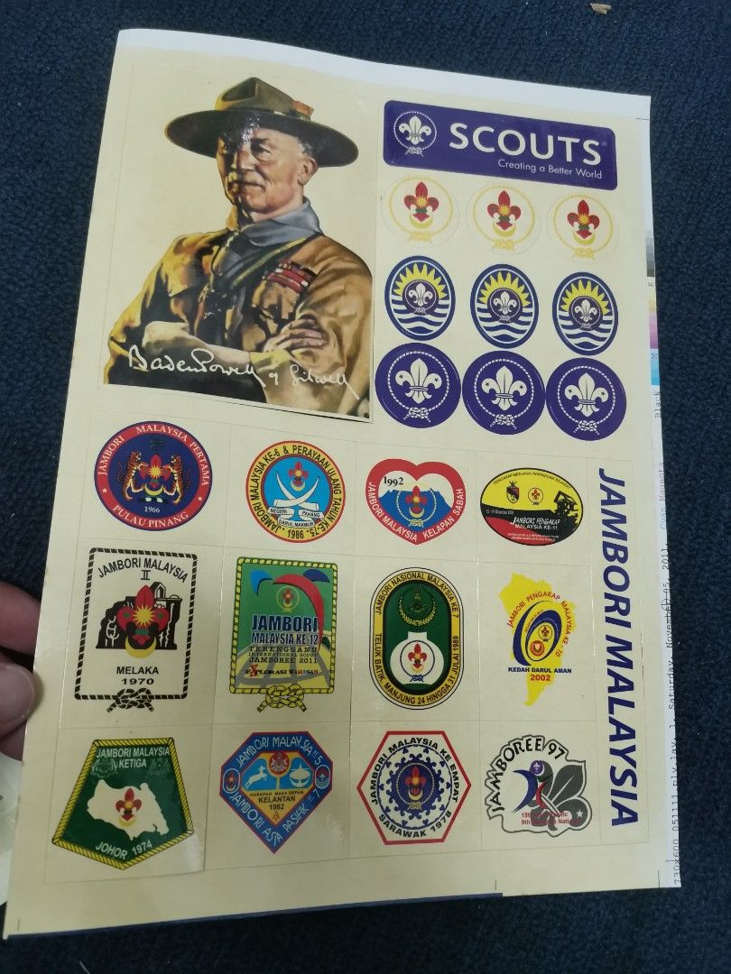 Buku Ulangtahun ke-100 Pengakap Malaysia (Set), Hobbies & Toys ...