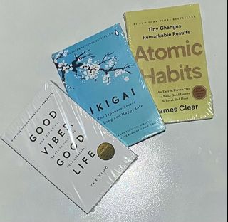 [Bundle of 3 with delivery] Sealed | The Subtle Art of Not Giving a F ...