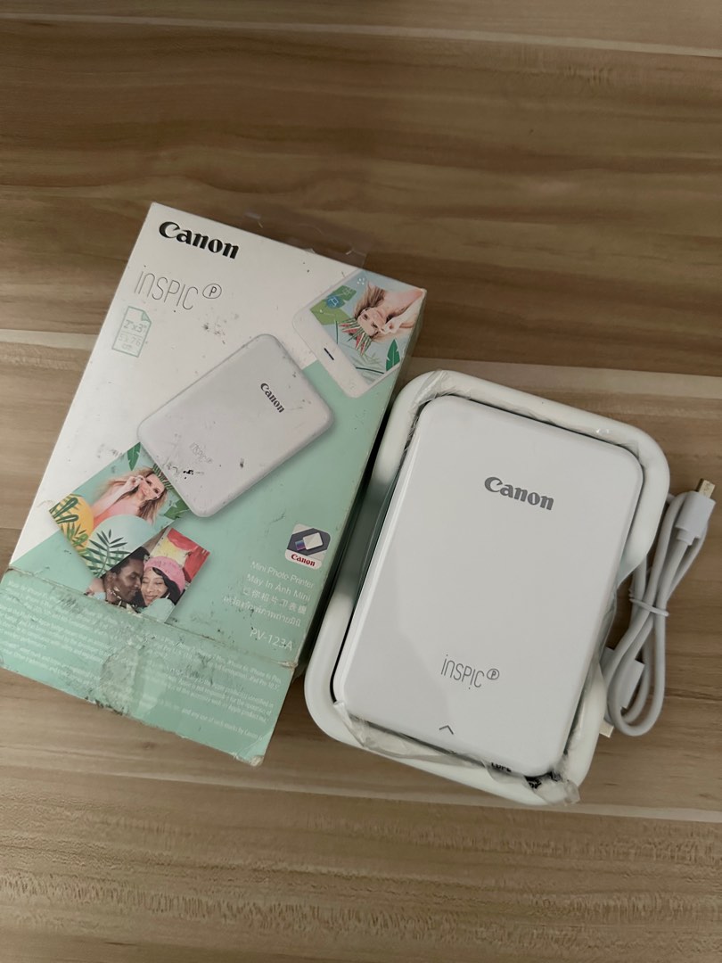 Canon mini photo printer, Mobile Phones & Gadgets, Mobile & Gadget ...