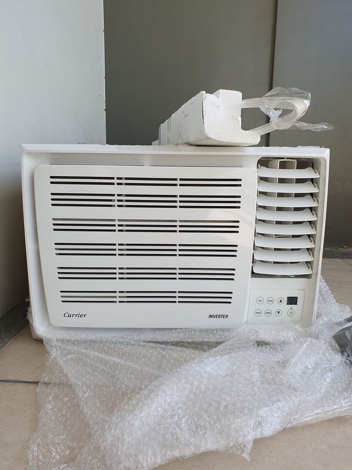 Carrier WCARH009EEVC2 1.0 HP Window Type Inverter Airconditioner, TV ...
