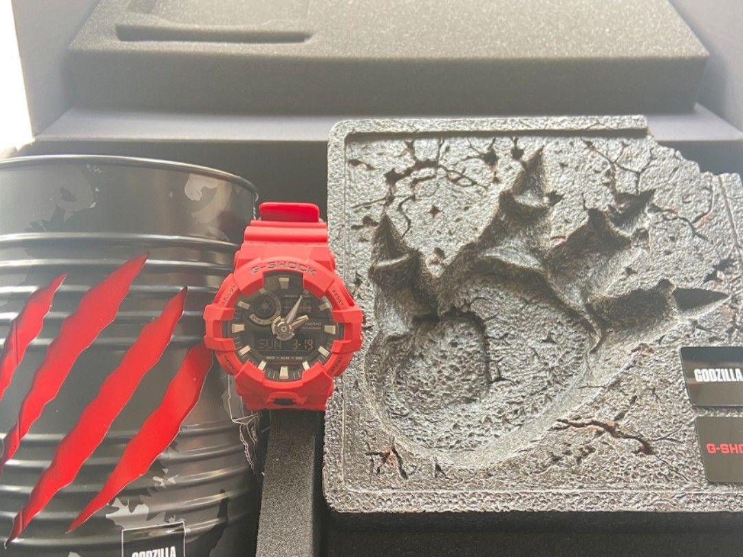 Casio godzilla g shock, Men's Fashion, Watches & Accessories, Watches ...