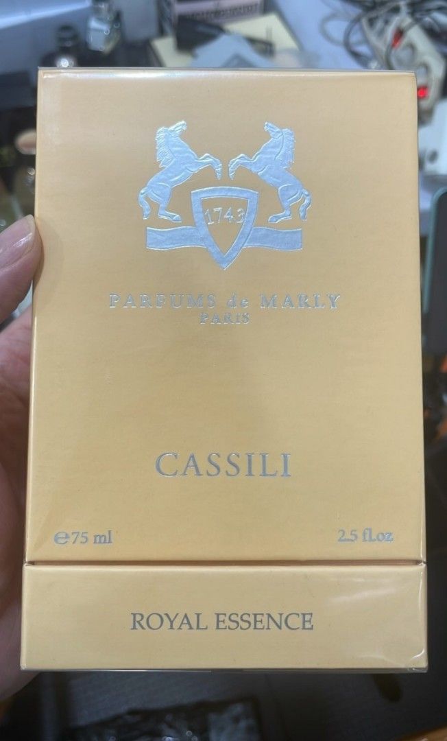 Cassili by PARFUMS DE MARLY Original Tester Eropa (NEW SEGEL ...