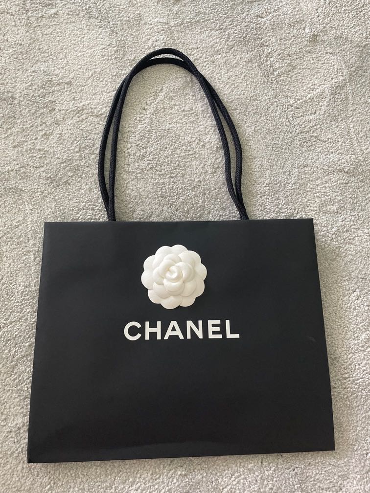 Chanel Paper Bag, Luxury, Accessories on Carousell