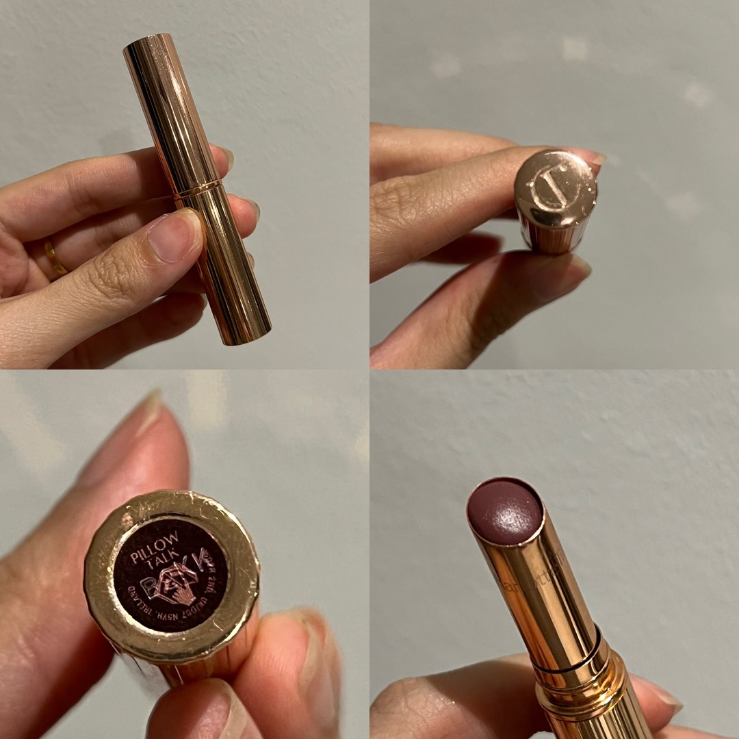 Charlotte Tilbury - superstar lips (pillow talk), Beauty & Personal Care, Face, Makeup on Carousell
