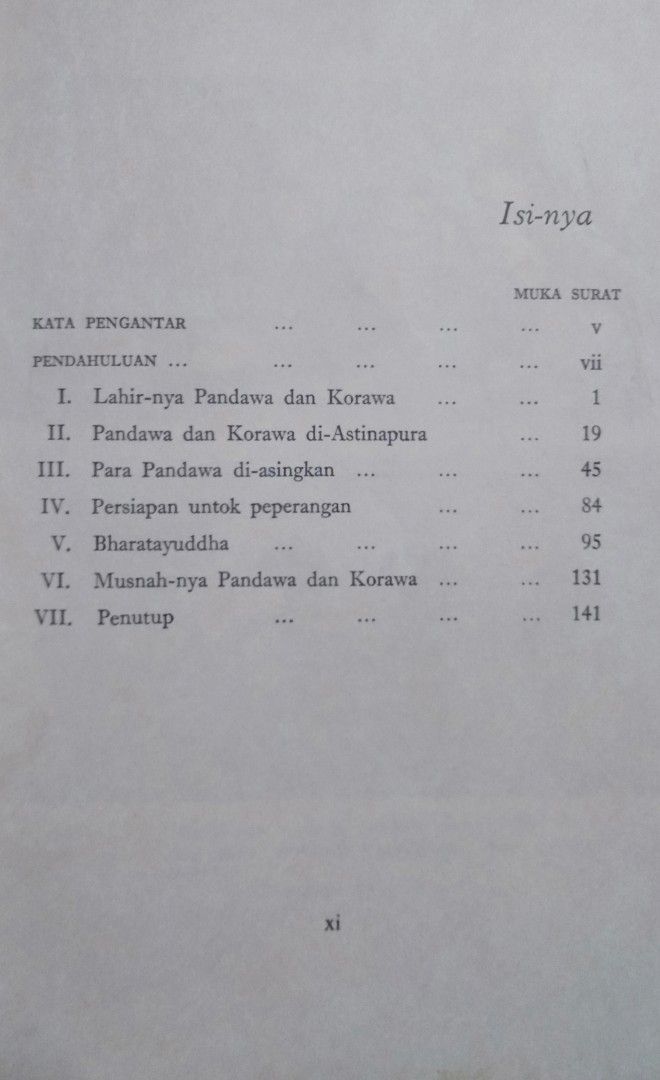 Cheritera Pandawa Lima, Hobbies & Toys, Books & Magazines, Storybooks on Carousell