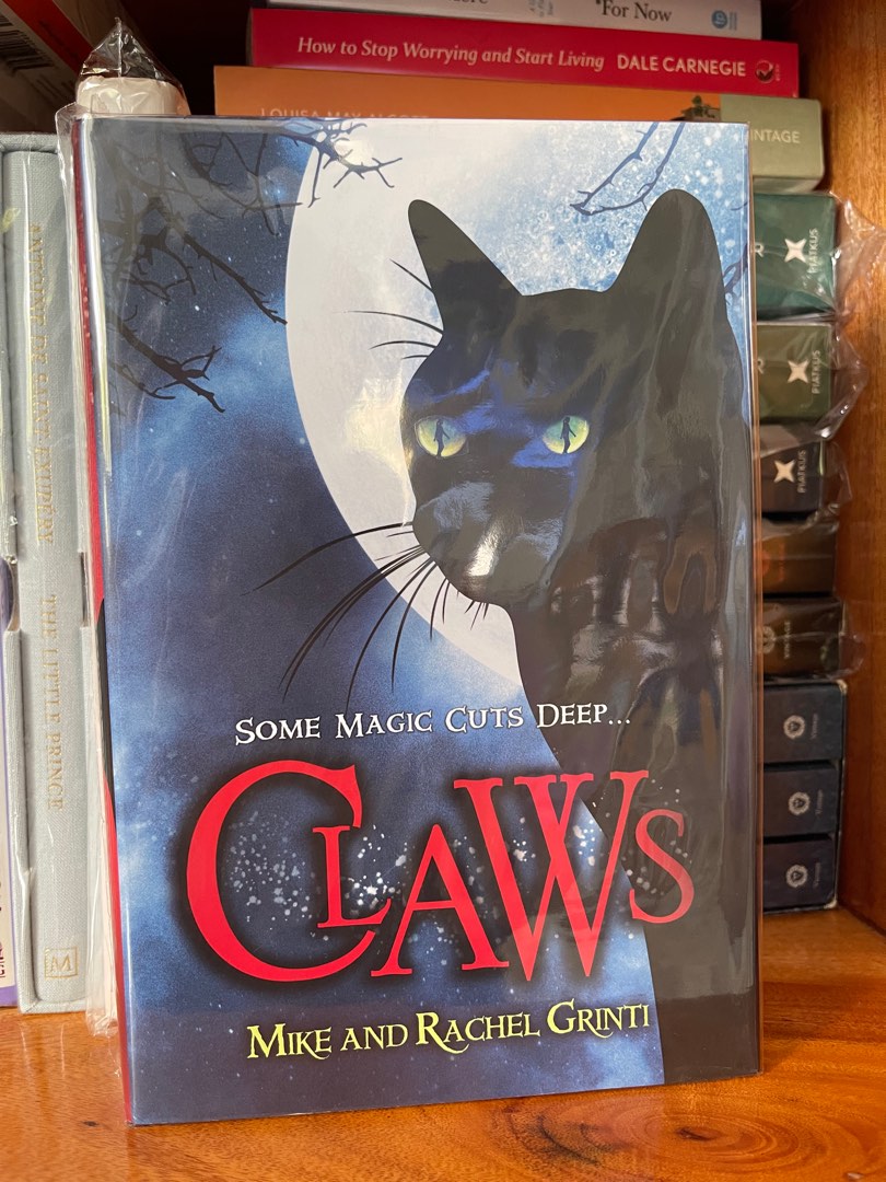 Claws (HB), Hobbies & Toys, Books & Magazines, Fiction & Non-Fiction on ...