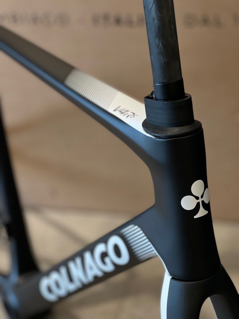 Colnago V4Rs Team UAE 2024 Frameset, Sports Equipment, Bicycles & Parts ...