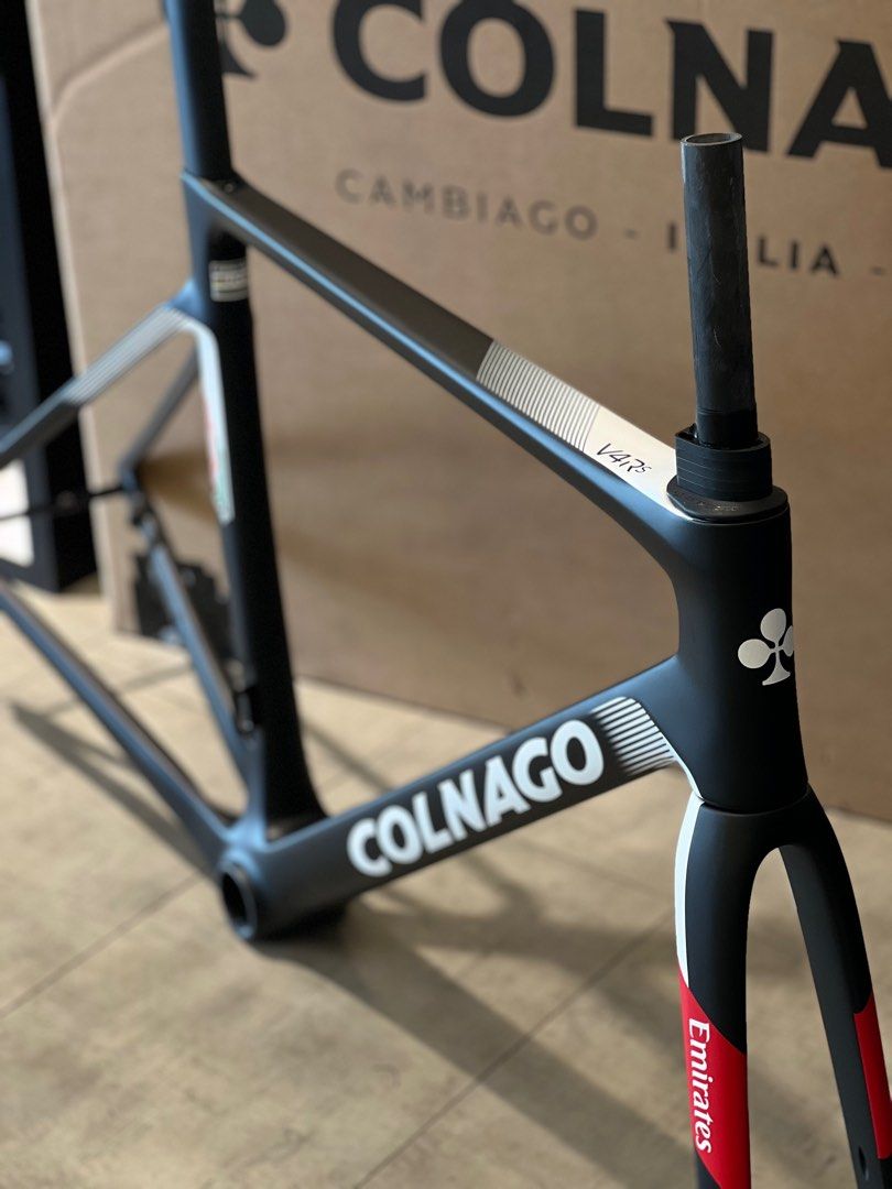 Colnago V4Rs Team UAE 2024 Frameset, Sports Equipment, Bicycles & Parts ...