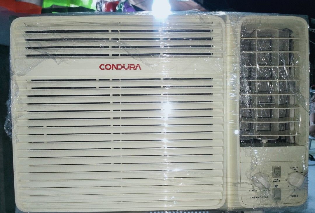 Condura 1.5hp Window Type Inverter grade, TV & Home Appliances, Air ...