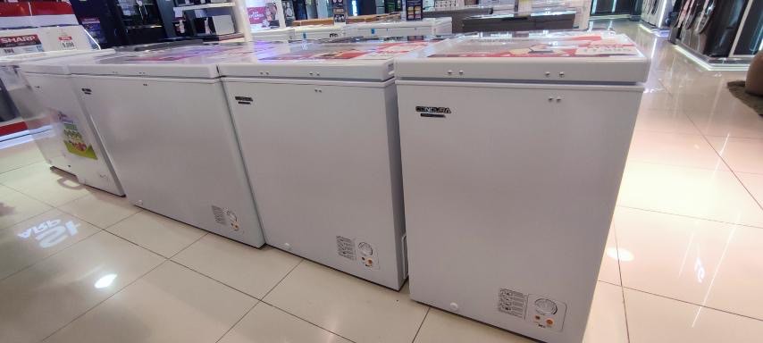 CONDURA INVERTER CHEST FREEZER, TV & Home Appliances, Kitchen ...