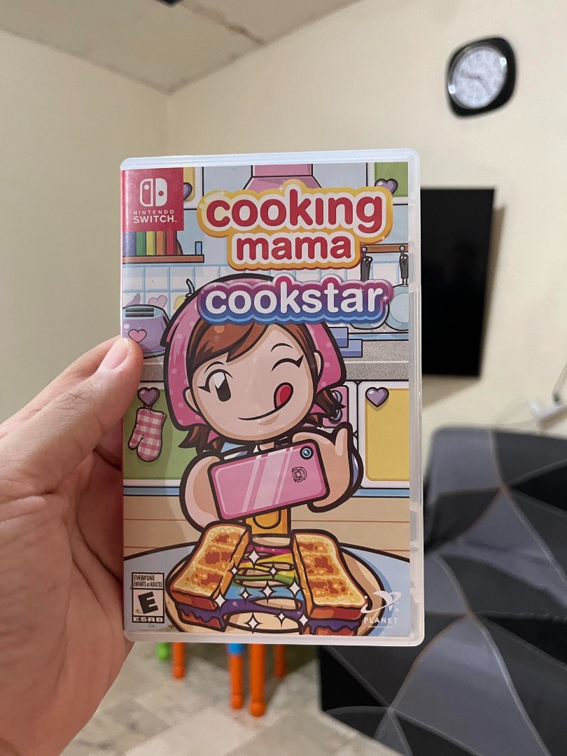 Cooking Mama Cookstar | Nintendo Switch Game, Video Gaming, Video Games ...