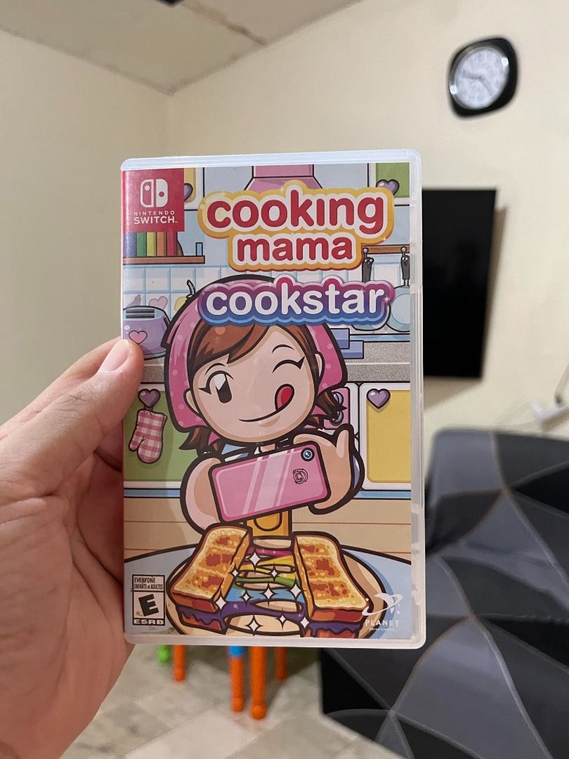 Cooking Mama Cookstar | Nintendo Switch Game, Video Gaming, Video Games ...