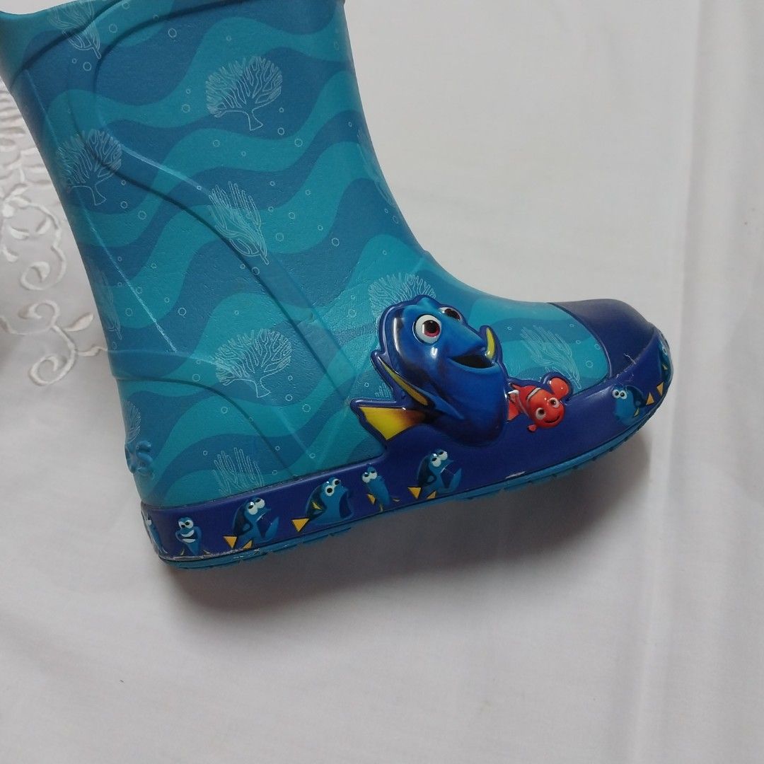Crocs x Disney / Pixar Finding Dory Under the Sea Rain Boots. Unisex ...
