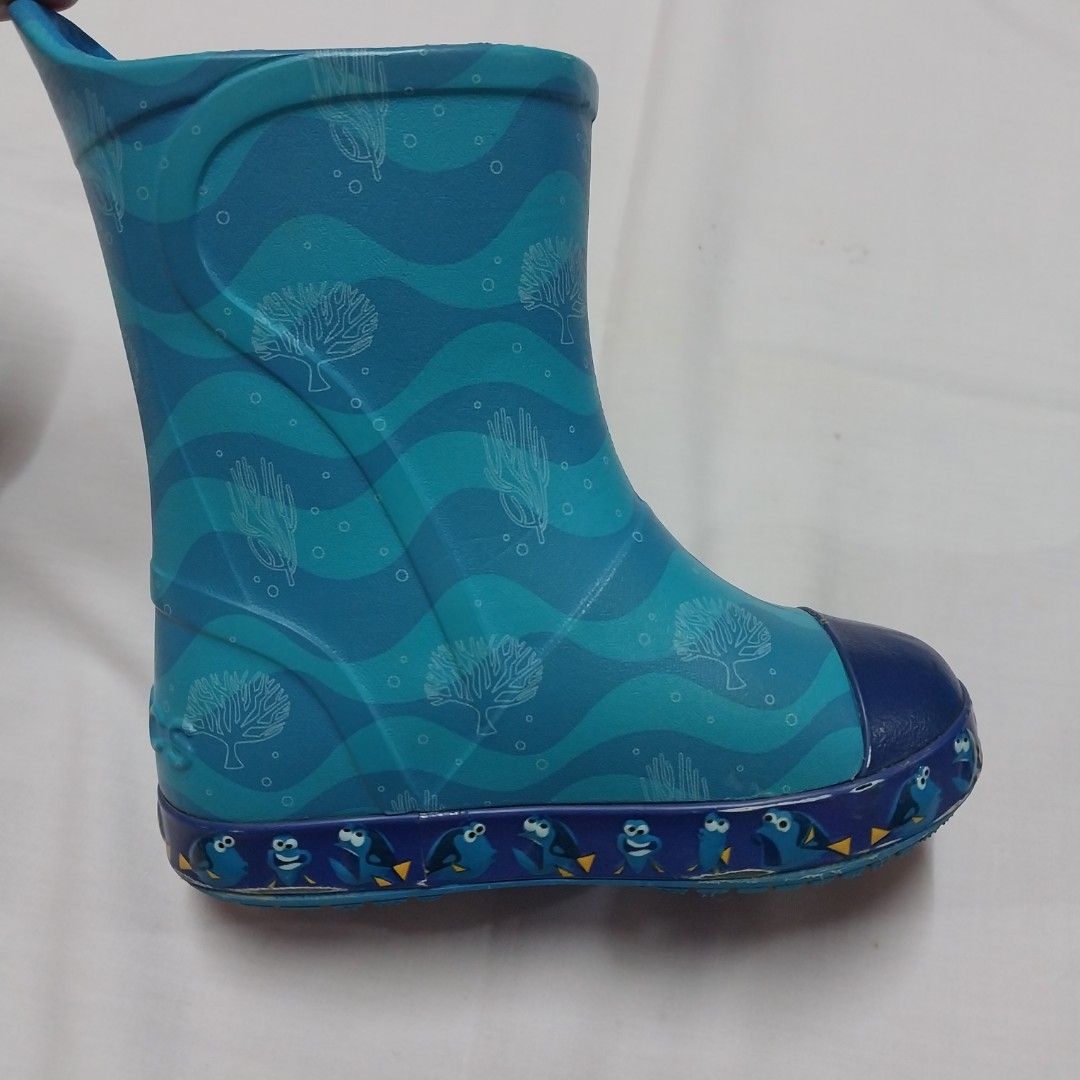 Crocs x Disney / Pixar Finding Dory Under the Sea Rain Boots. Unisex ...
