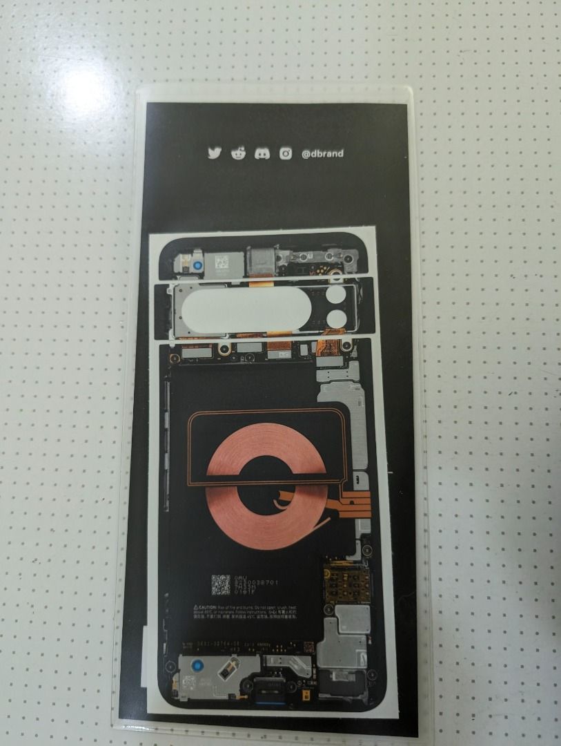 dbrand Ghost Case for Google Pixel 8 Pro with Ultramatte Teardown Skin ...