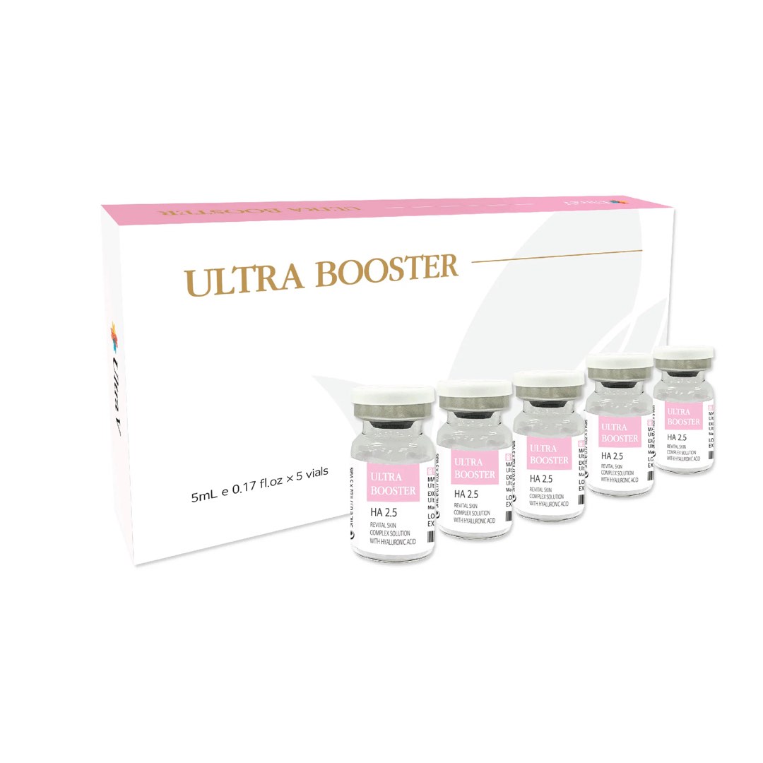 DDK Ultra V EXOSOME 黃金因子 (外泌體) Ultra EXO BOOSTER 30mg × 5 Vials, 美容＆個人 ...