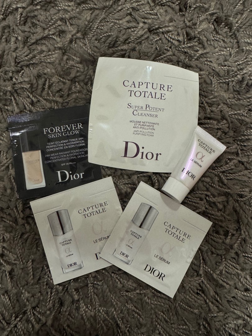 Dior Trial Set, Beauty & Personal Care, Face, Face Care on Carousell