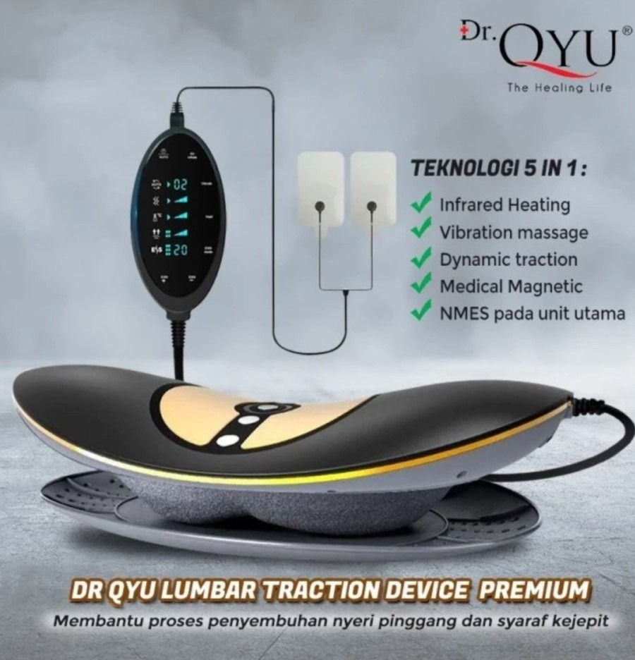 Dr Qyu Lumbar Traction Device, Elektronik, Lainnya di Carousell