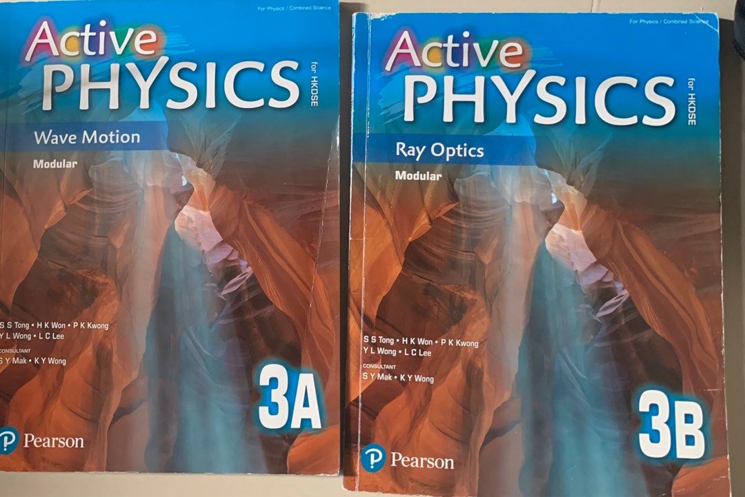 DSE physics ch3 textbook, 興趣及遊戲, 書本 & 文具, 教科書 - Carousell