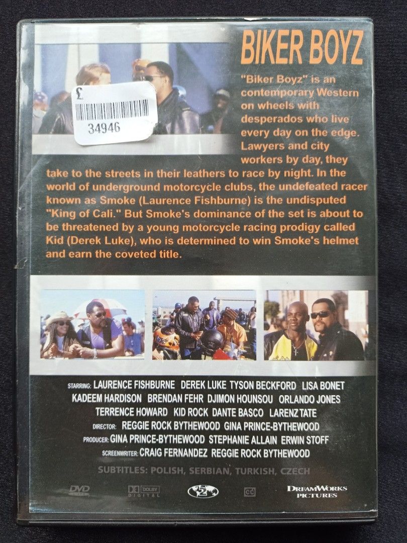 DVD Biker Boyz, Hobbies & Toys, Music & Media, CDs & DVDs on Carousell