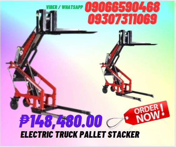 ELECTRIC TRUCK PALLET movement STACKER, Commercial & Industrial ...