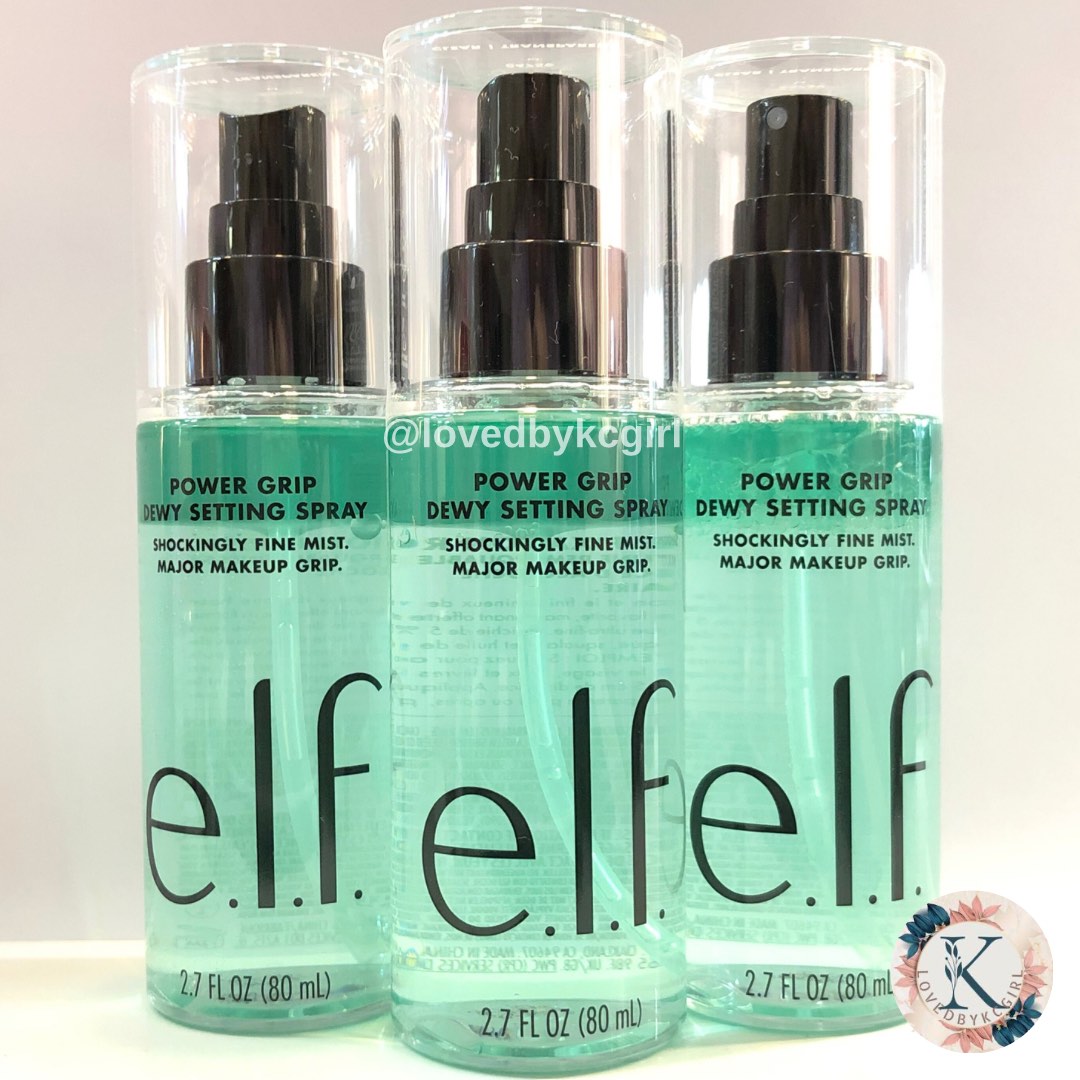 ELF Powergrip setting spray (NEW!) FULLSIZE, Beauty & Personal Care ...