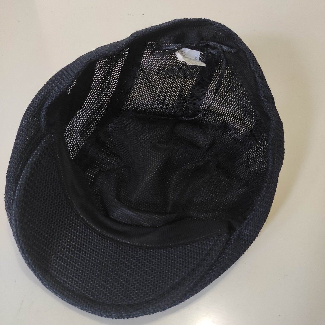 Flat Cap Jaring, Fesyen Pria, Aksesoris, Topi di Carousell