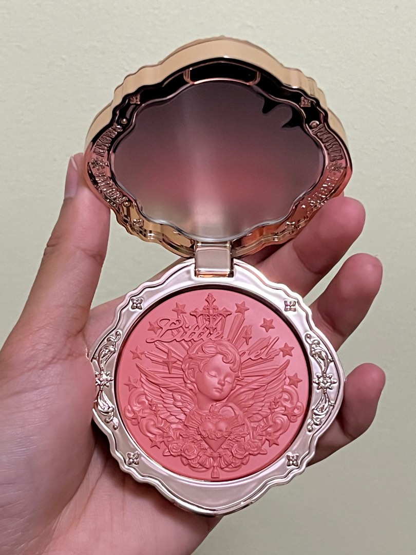 FLOWER KNOWS LITTLE ANGEL CREAM BLUSH, Beauty & Personal Care, Face ...