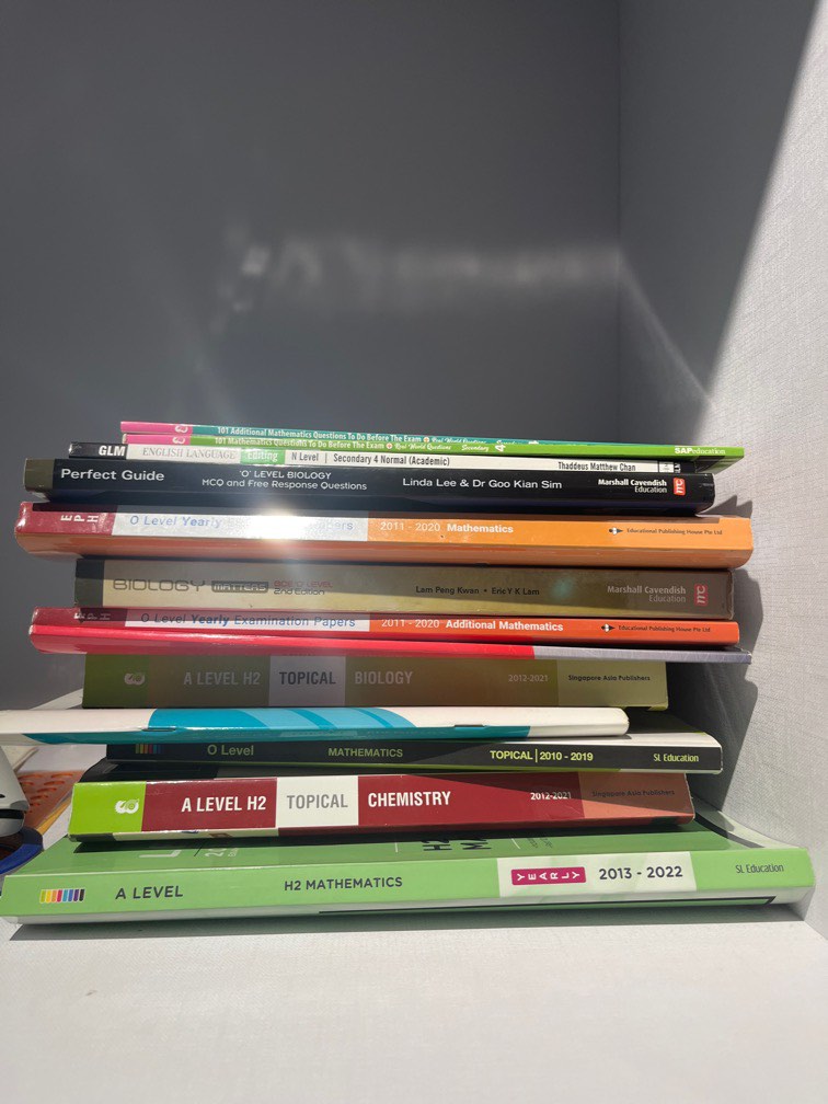 (FREE NOTES PROVIDED) TYS AND ASSESSMENT BOOK, Hobbies & Toys, Books ...