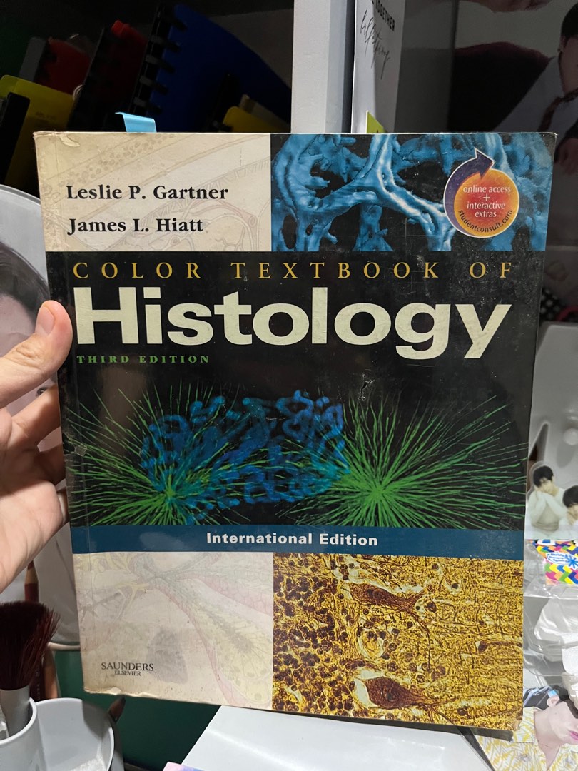 Gartner & Hiatt Textbook of Histology, Hobbies & Toys, Books ...
