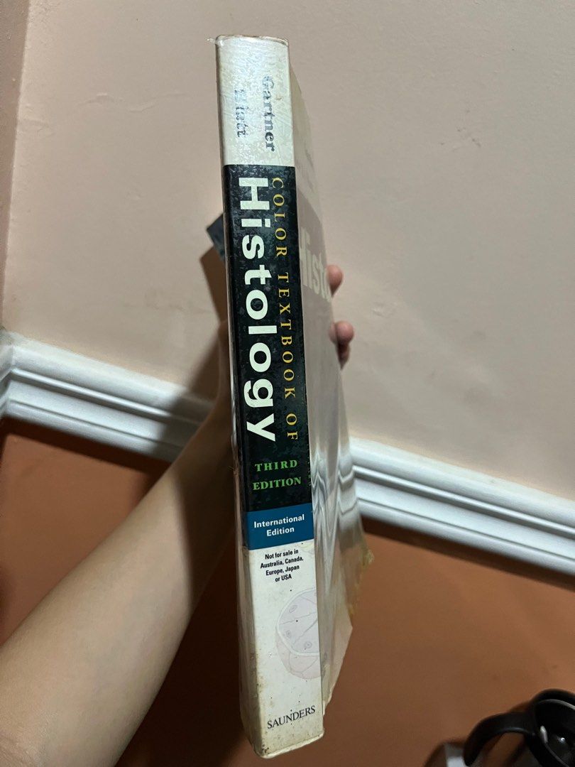 Gartner & Hiatt Textbook of Histology, Hobbies & Toys, Books & Magazines, Textbooks on Carousell